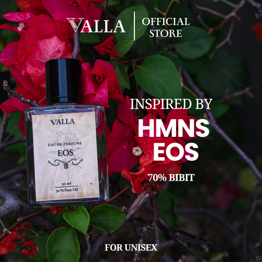 Jual HMNS EOS Inspired by Valla Parfum 70% Oil - Parfum Unisex | Shopee ...