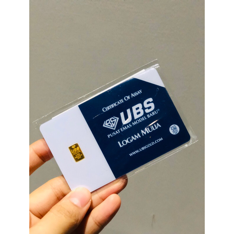 Jual UBS Logam Mulia 0.5gr | Shopee Indonesia