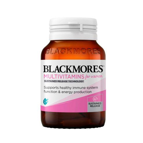 Jual Blackmores Multivitamin For Women Sustained Release Tablets | 60 pack | Shopee Indonesia