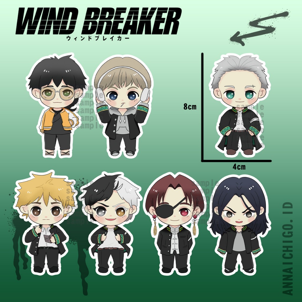 Jual WIND BREAKER STICKER | Shopee Indonesia