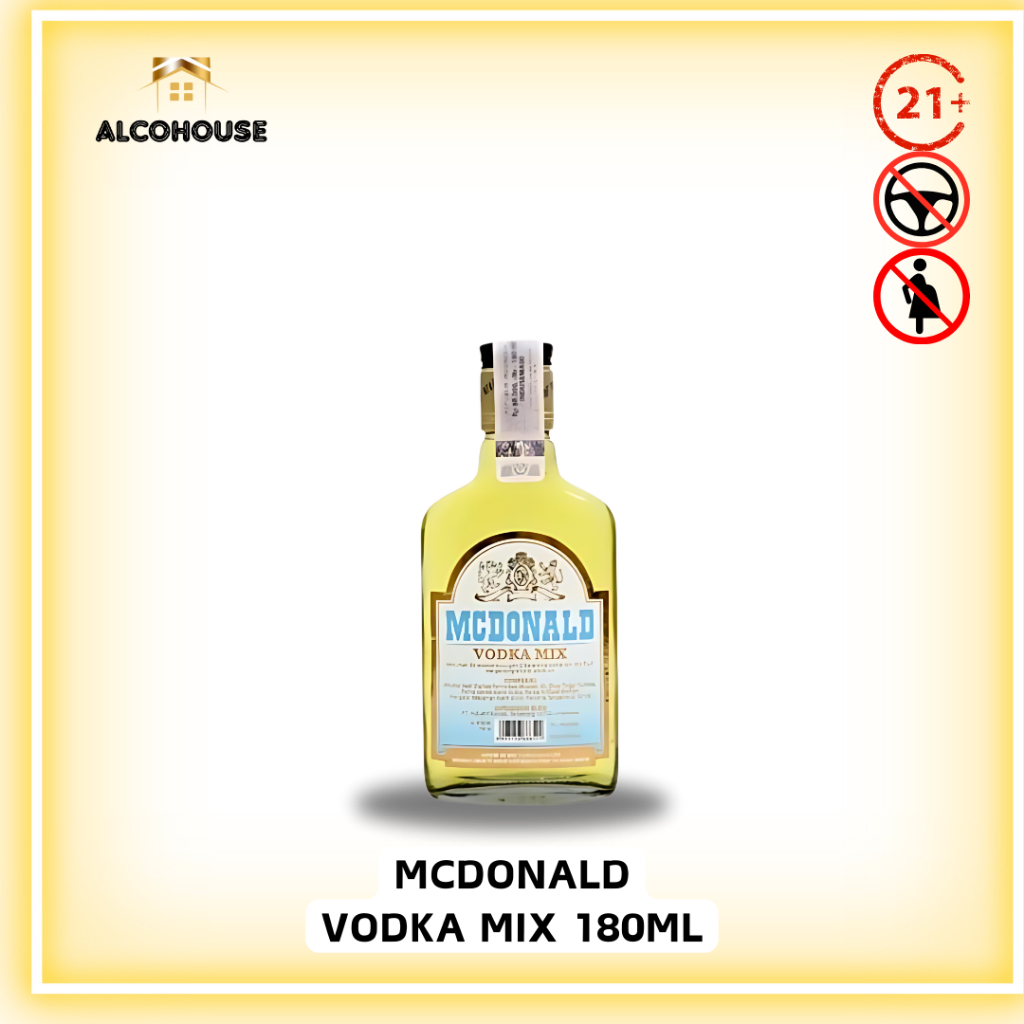 Jual MCDONALDVODKA MIX 180 ML | Shopee Indonesia