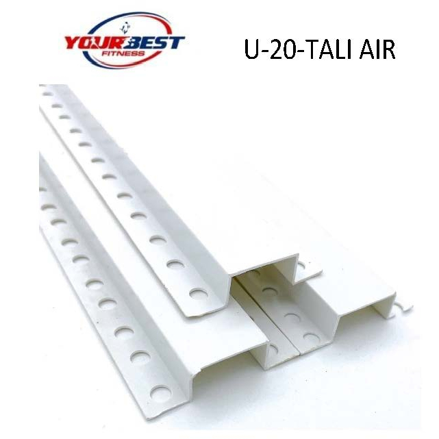 Jual Tali air 10x20 / U Channel list U PVC 10x20 mm | Shopee Indonesia