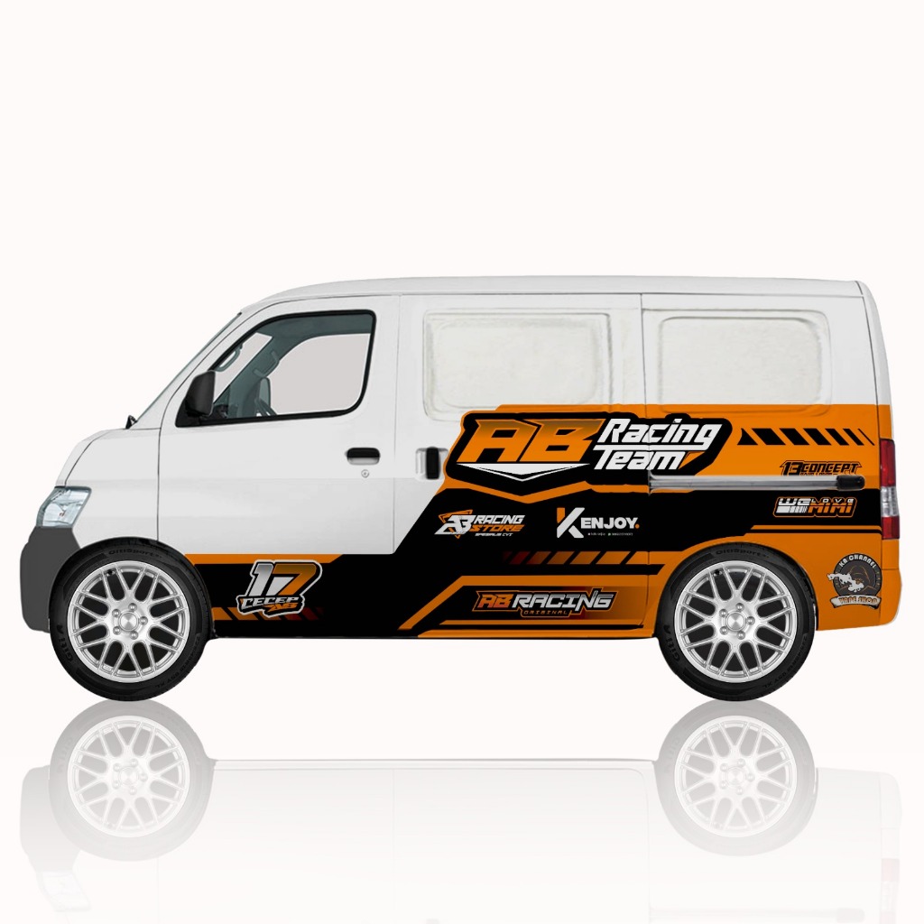 Jual Decals Stiker Grandmax Full Custom Ganti Sponsor dan Nama | Shopee ...