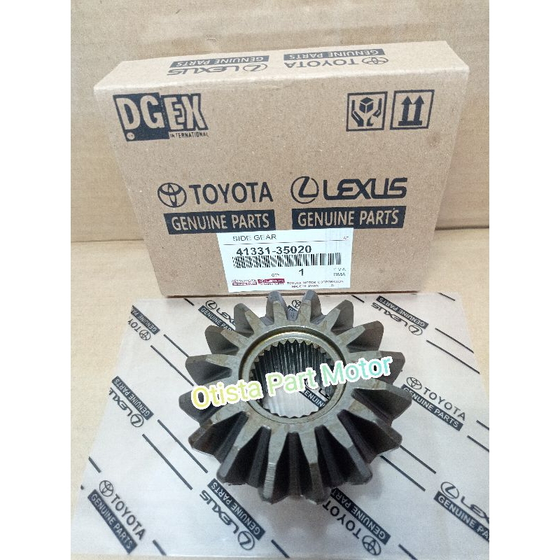 Jual SIDE GEAR GIGI BOLU GARDAN TOYOTA LAND CRUISER HARDTOP HARTOP 2F ...