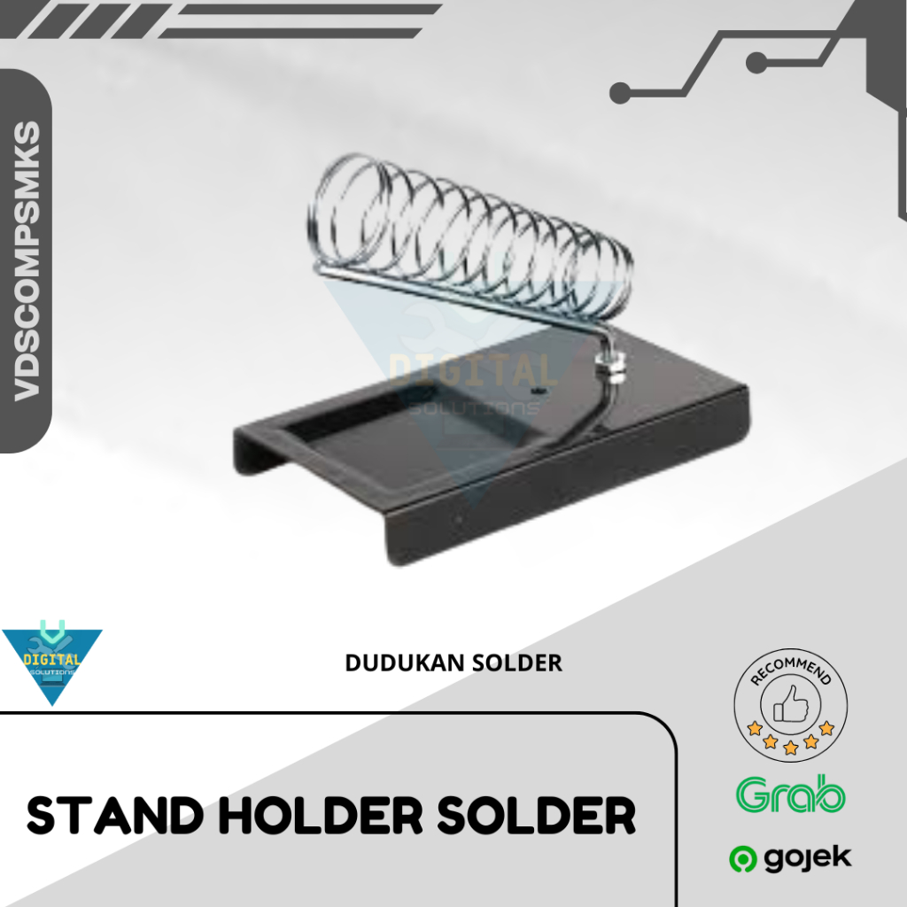 Jual STAND HOLDER SOLDER / DUDUKAN SOLDER ALAT PEGANGAN SOLDER BESI ...