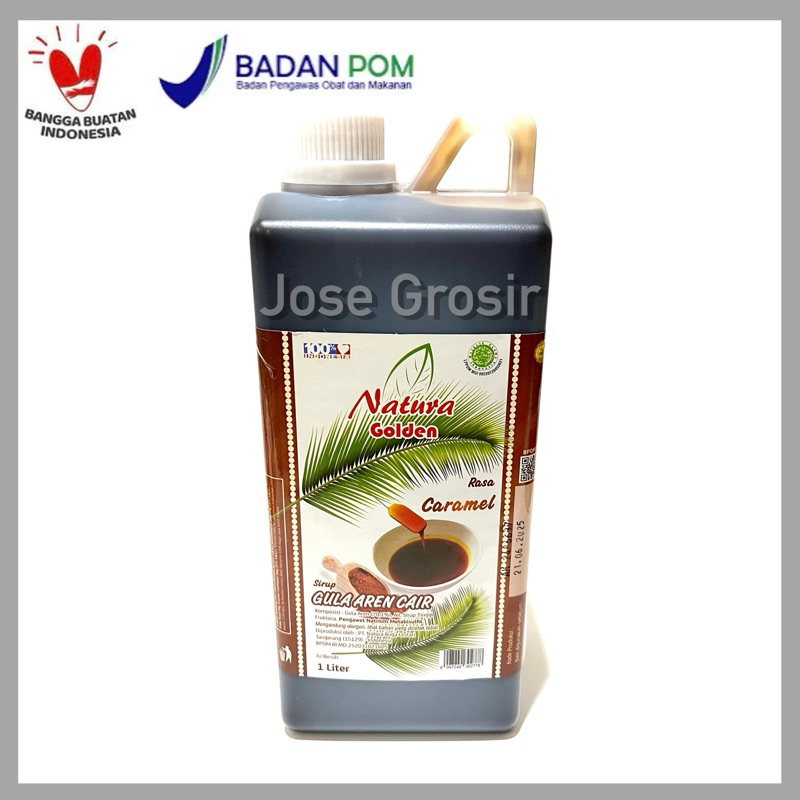 Jual Gula Aren Cair 1 Liter Caramel | Shopee Indonesia