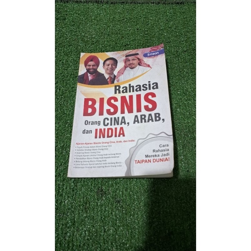 Jual Rahasia BISNIS Orang CINA, ARAB, dan INDIA - Emsan | Shopee Indonesia