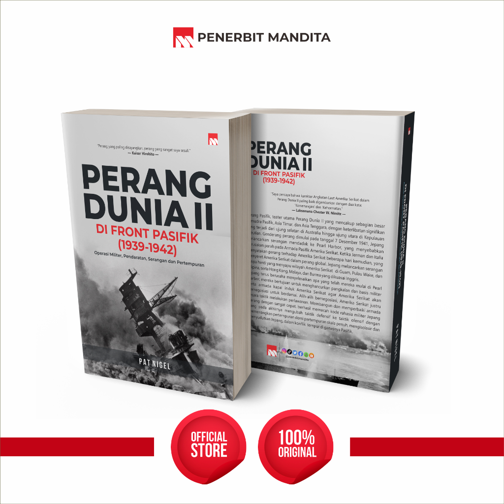 Jual PERANG DUNIA II DI FRONT PASIFIK (1939-1942); Kronik Operasi ...