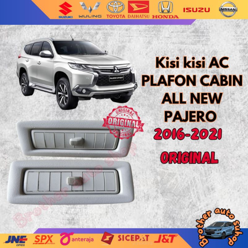 Jual KISI AC PLAFON KABIN ALL NEW PAJERO 2016-2021 ORIGINAL QUALITY ...