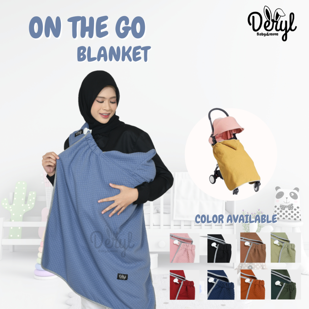 Jual Selimut Bayi On The Go Blanket Diamond Series | Shopee Indonesia