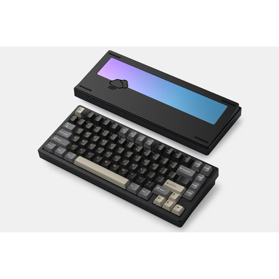 Jual Rainy75 by Wobkey 75% Layout Mechanical Keyboard | Shopee Indonesia