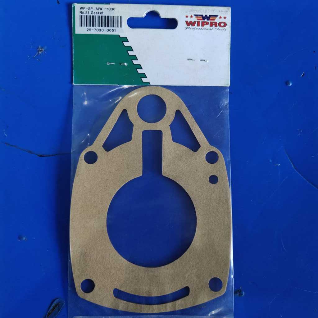 Jual spart part gasket belakang AIW-1030 no 51 wipro dan aiw 320 wipro ...