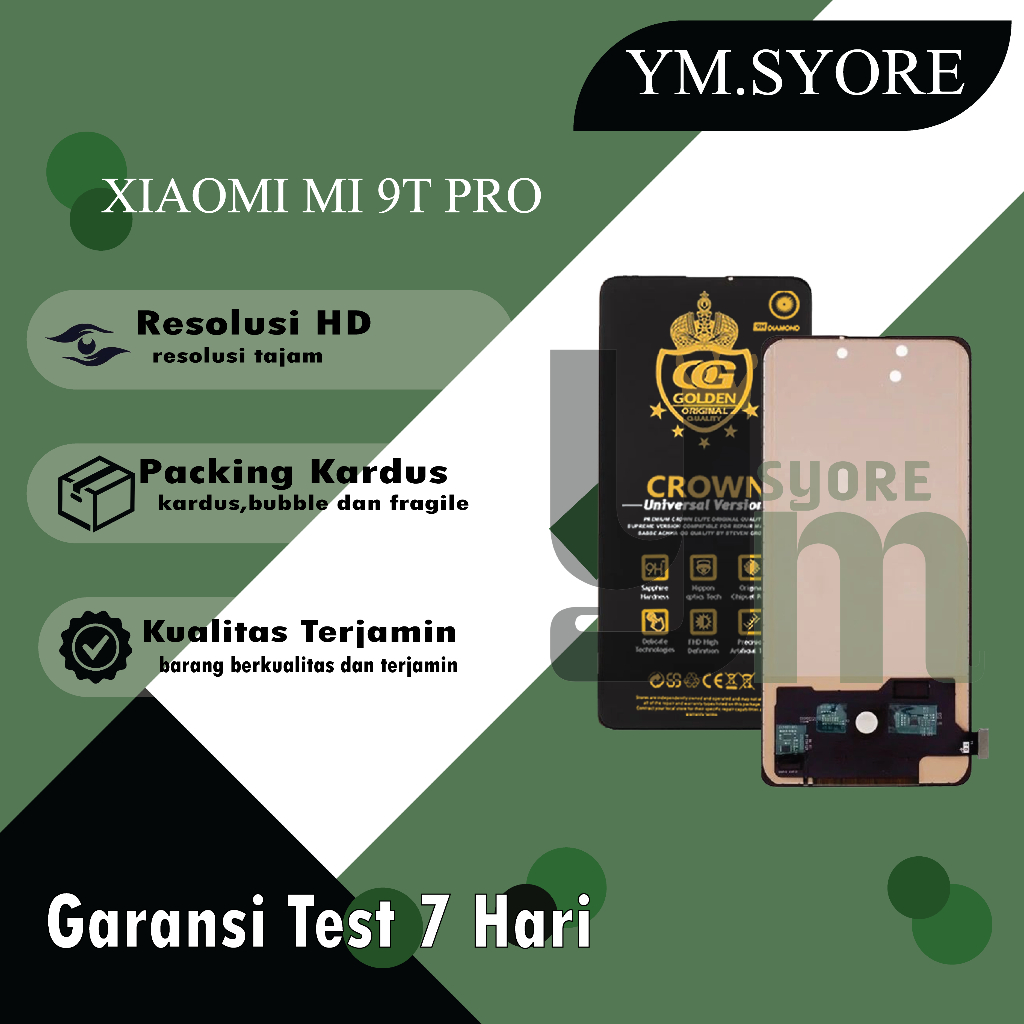 Jual LCD REDMI K20 / K20 PRO / MI 9T / MI 9T PRO TOUCHSCREEN FULLSET COMPLETE ORIGINAL | Shopee ...