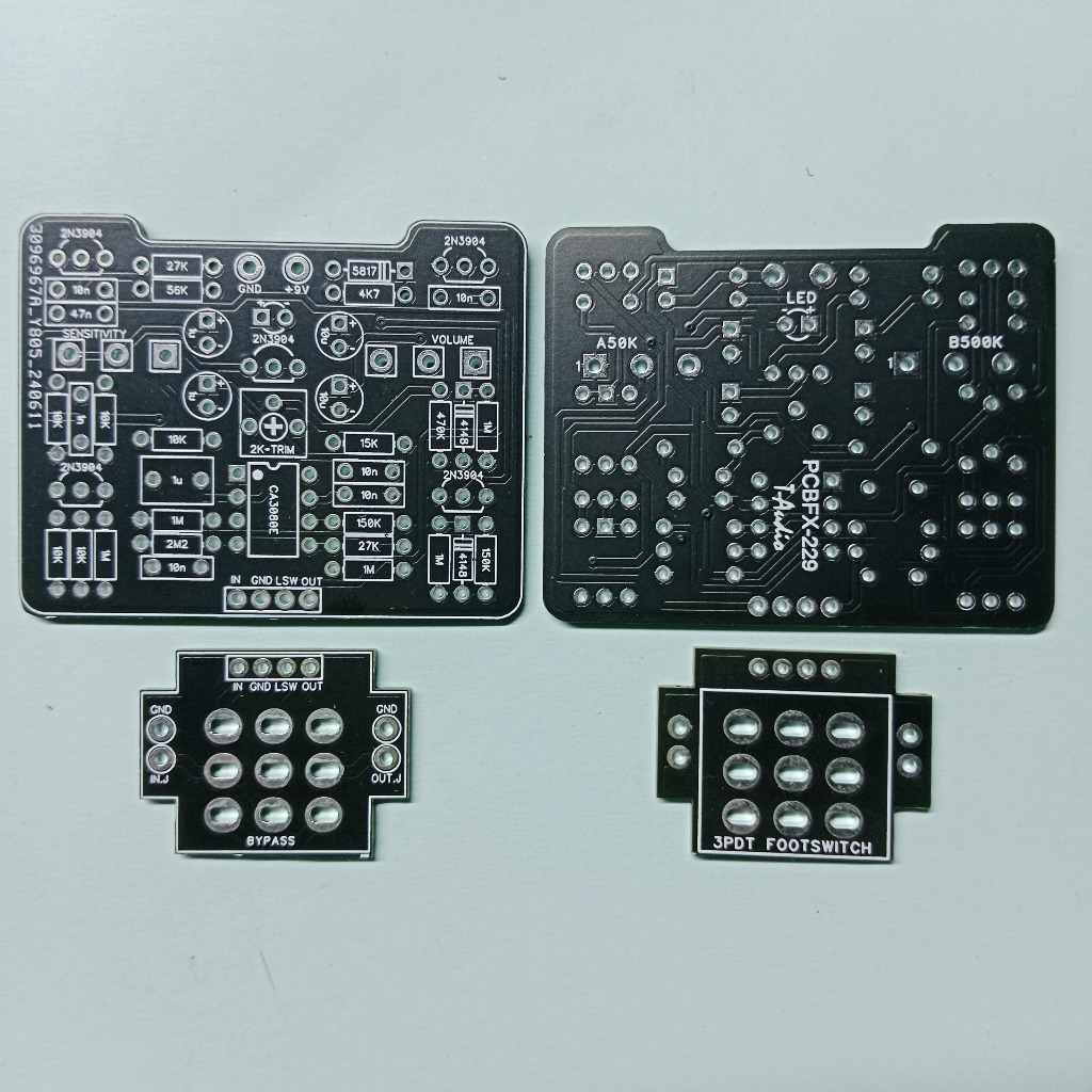 Jual T-Audio PCBFX-229 Based on MXR Dyna Comp Compressor Guitar Effect ...