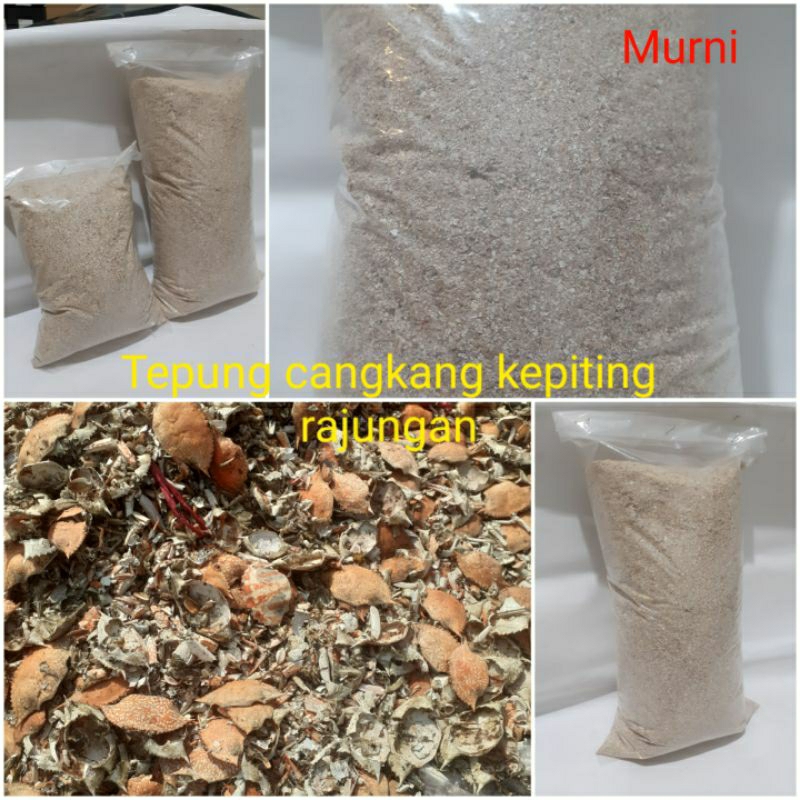 Jual Tepung cangkang rajungan 1kg murah | Shopee Indonesia