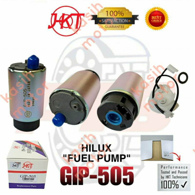 Jual FUEL PUMP POMPA BENSIN ROTAK GIP 505 HILUX INOVA FORTUNER ORIGINAL ...