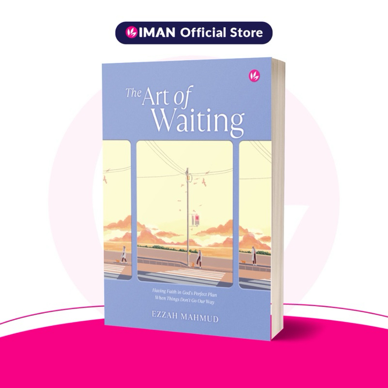 Jual [PO MALAYSIA AUG25] The Art of Waiting Book free Bookmark Buku ...