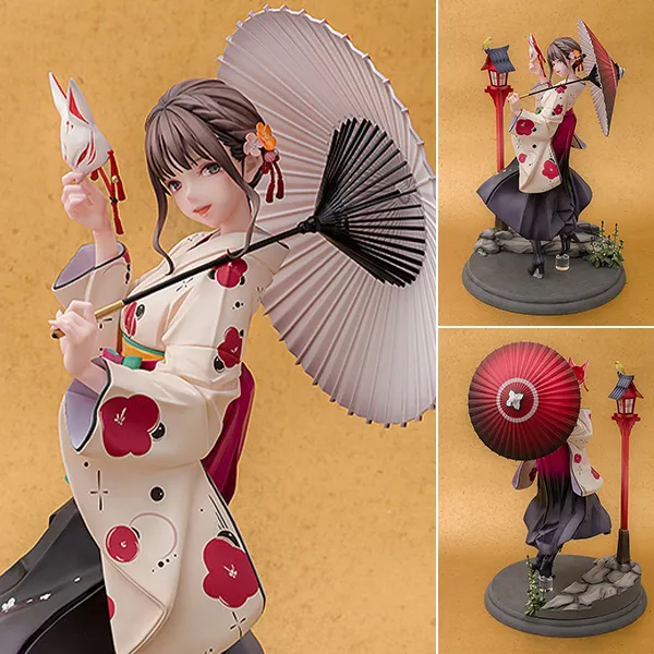 Jual PVC Figure 1/6 Tsumugi - Illustration by Amamitsuki By Magic Mould ...