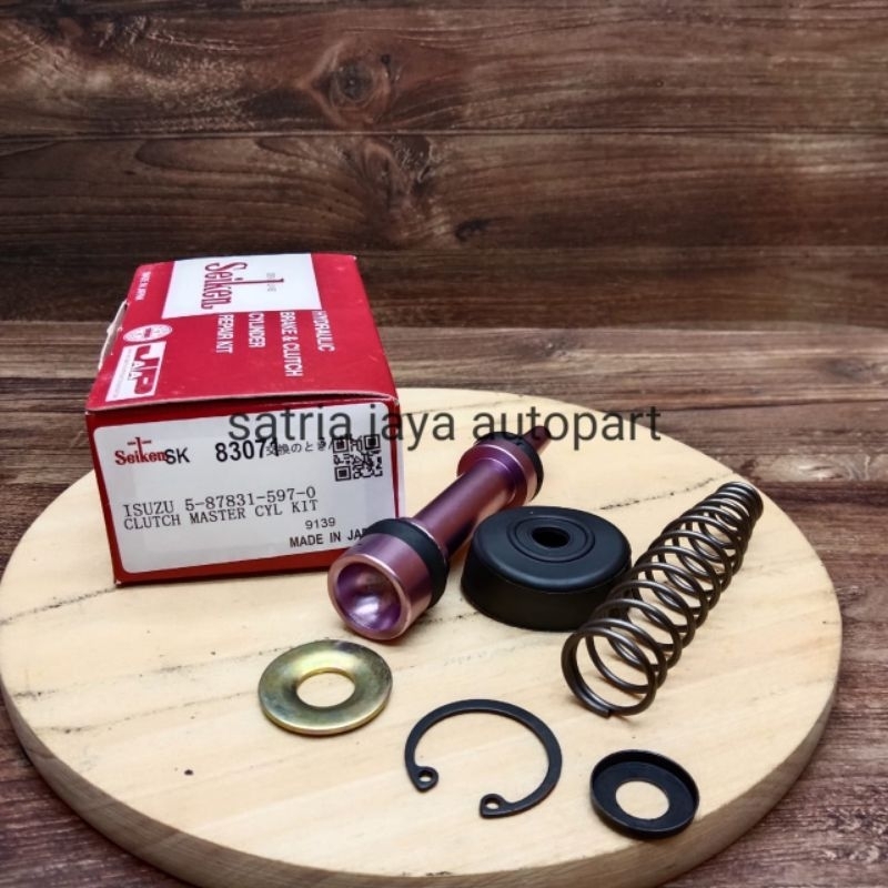 Jual Cm Kit NKR71 - Isi Master Kopling Atas Clutch Master Kit Isuzu Elf ...