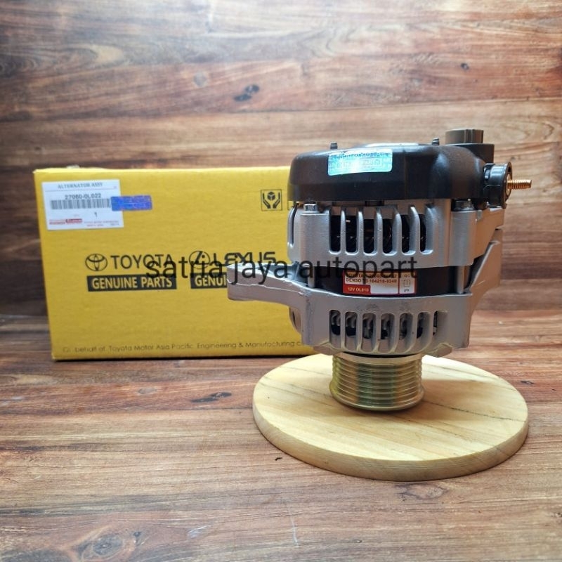 Jual Alternator Dinamo Ampere Innova Fortuner Hilux Vigo Diesel 2KD ...