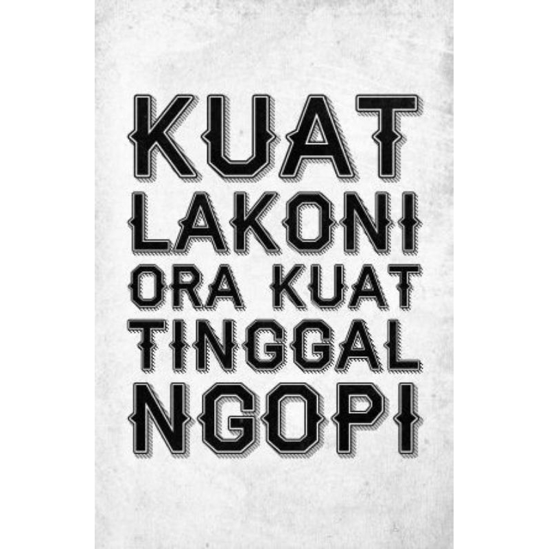 Jual CETAK Poster Gambar Tentang Kopi Cocok Buat ditempel di Cafe ...