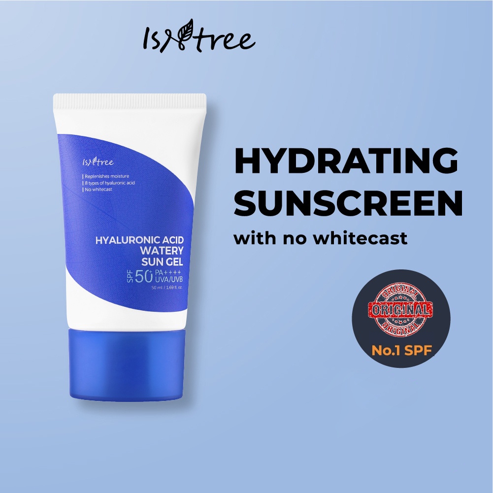 Jual Isntree Sunscreen/Isntree Hyaluronic Acid Watery Sun Gel SPF50+ PA ...