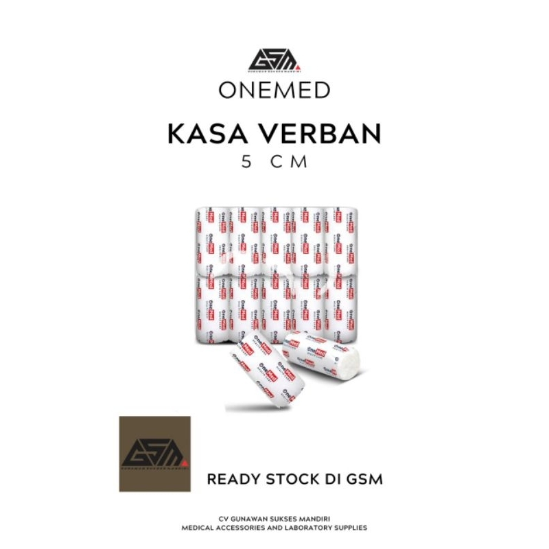 Jual Kasa Verban 5 Cm OneMed 1 Slop isi 10 Pack | Shopee Indonesia