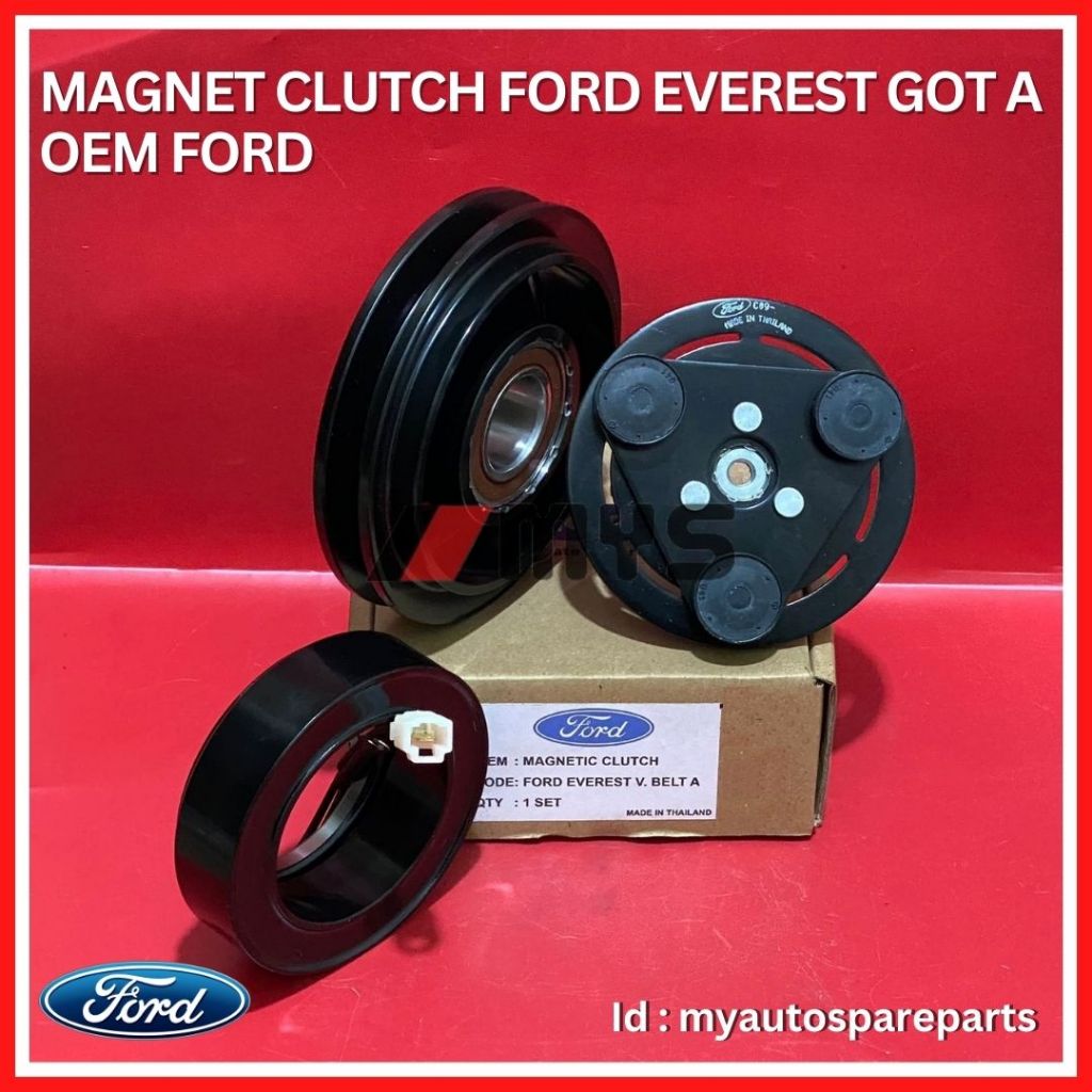 Jual MAGNET CLUTCH AC Mobil FORD Everest GOT A OEM TOP QUALITY | Shopee ...