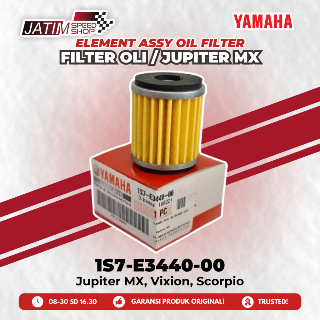 Jual Yamaha Filter Oli Saringan Oli Element Assy Oil Cleaner 1s7-e3440 ...