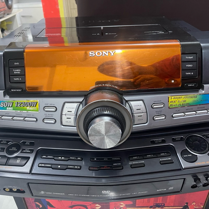 Jual SONY ZUX10D Head Unit/ Mesin Tanpa Speaker | Shopee Indonesia