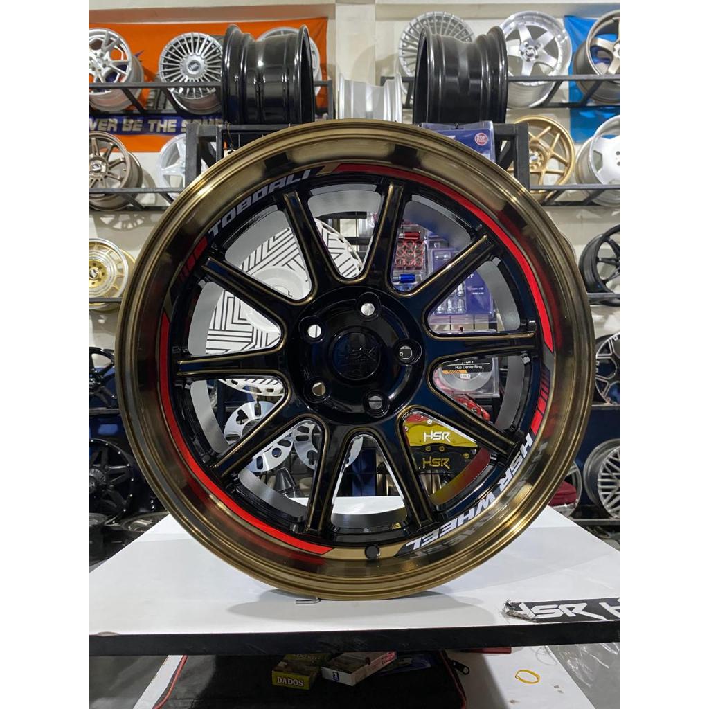 Jual VELG MOBIL RING 17 HSR TOBOALI R17 UNTUK INNOVA, XPANDER, HRV, RUSH | Shopee Indonesia