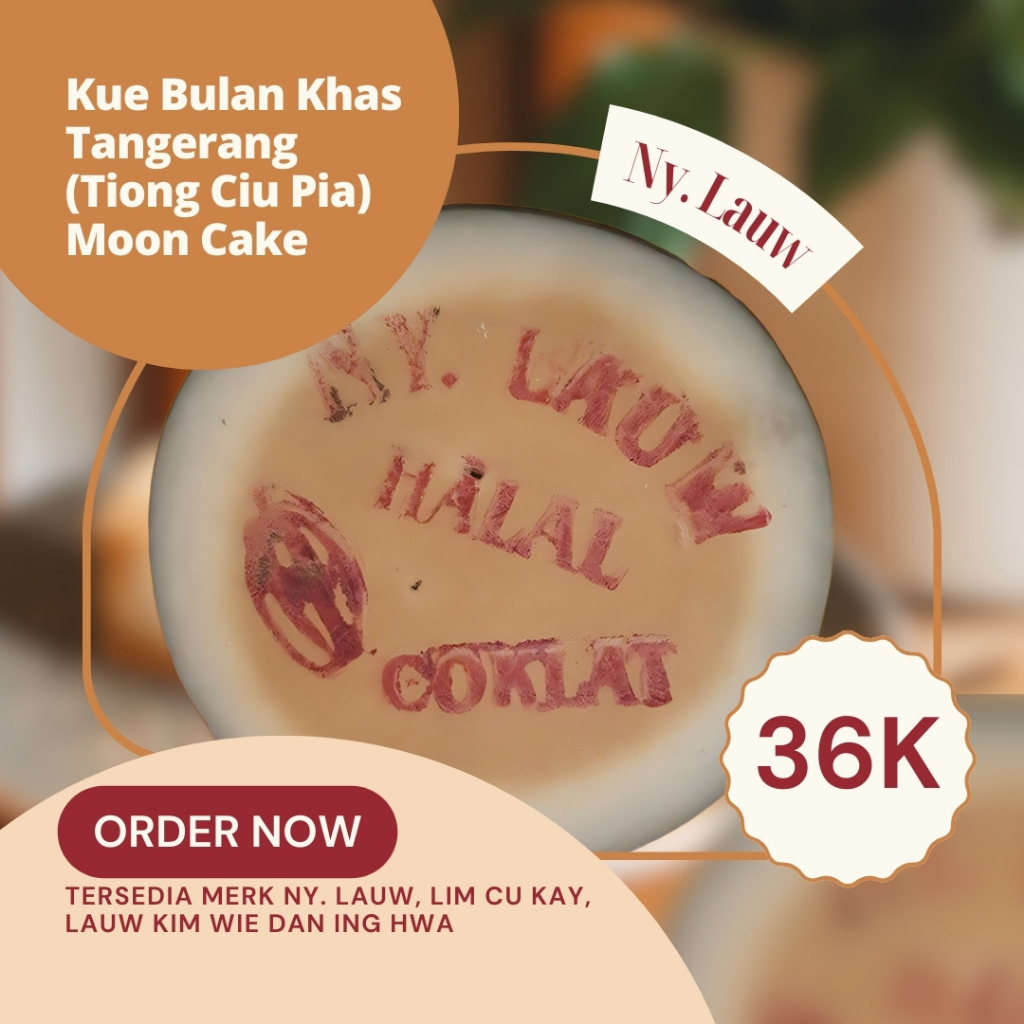 Jual Kue Bulan Asli Tangerang Kue Tiong Ciu Pia Fresh Asli Tangerang ...