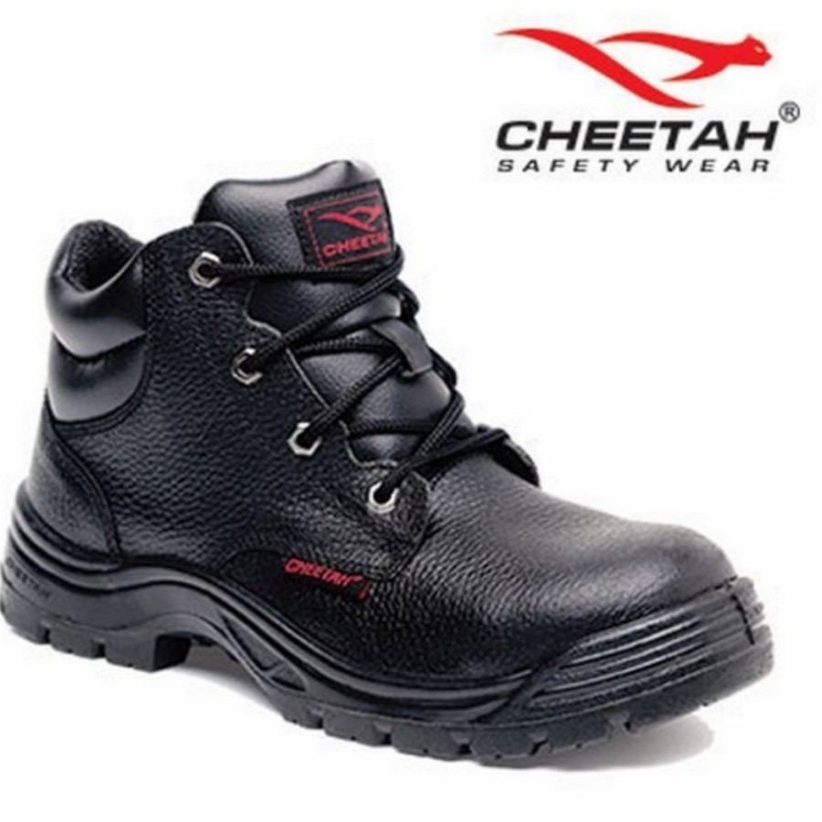 Jual SEPATU SAFETY CHEETAH 3180 H ORIGINAL | Shopee Indonesia