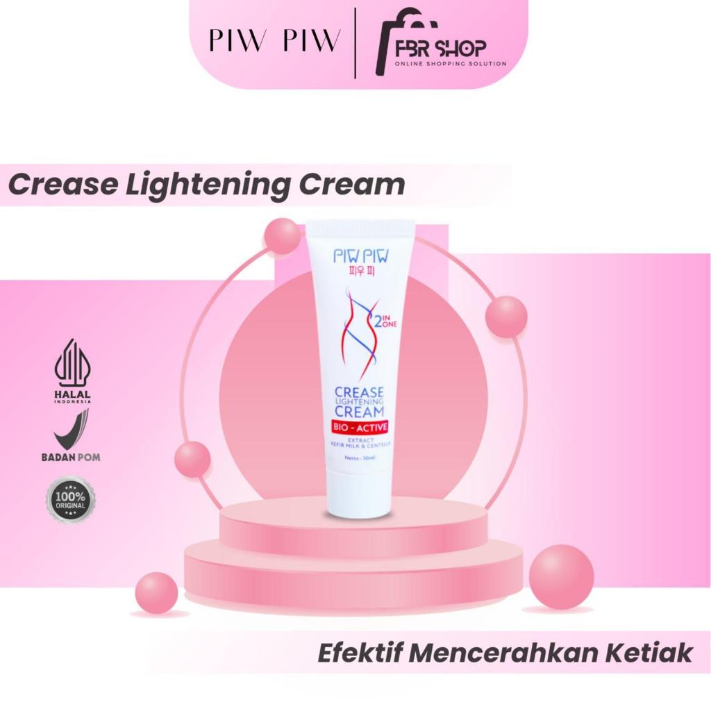 Jual PIW PIW Crease Lightening Cream - Mencerahkan Ketiak - Perawatan ...