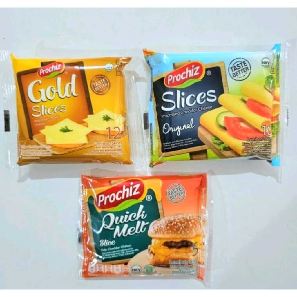 Jual PROCHIZ slices gold,original,quickmelt | Shopee Indonesia