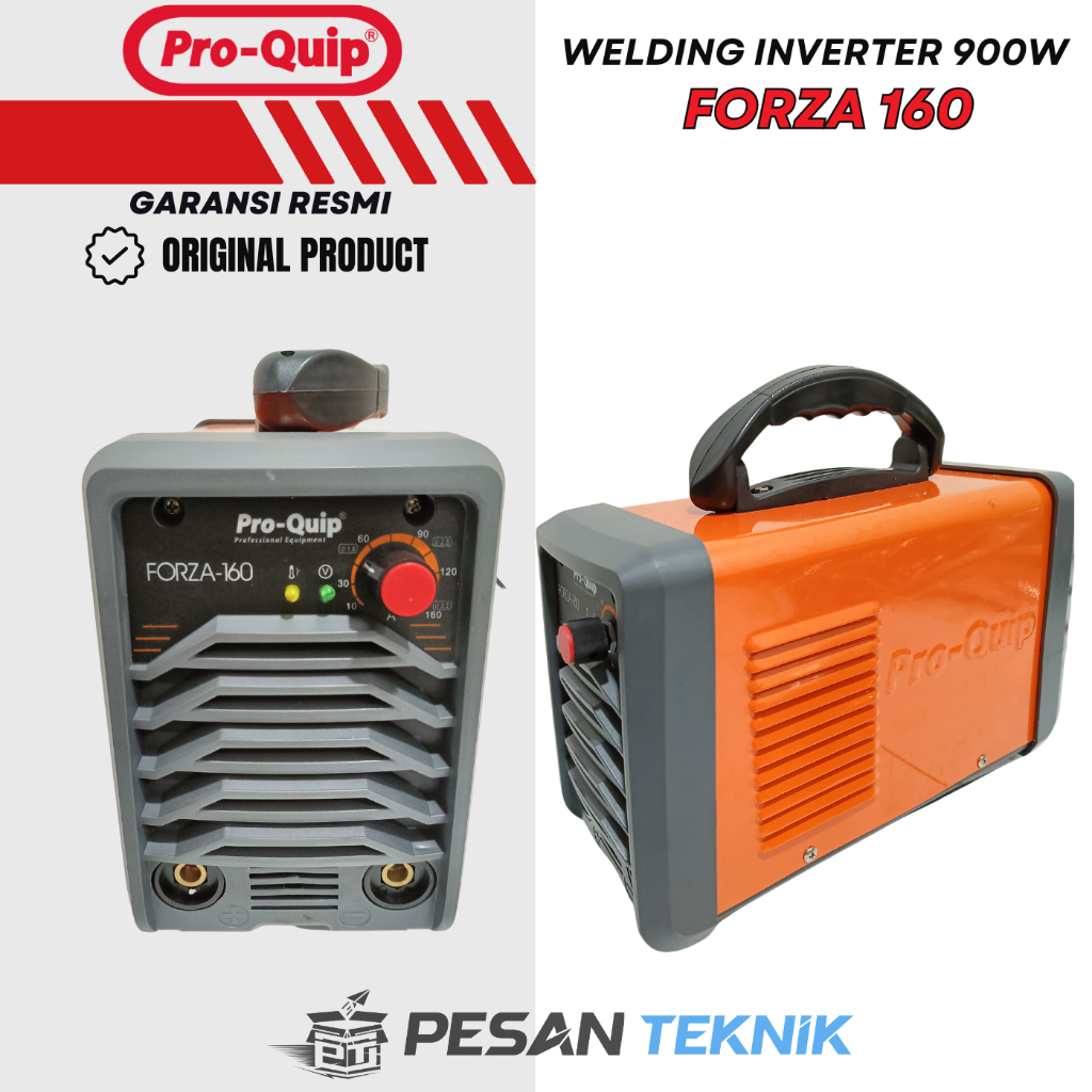 Jual Mesin Las Welding Inverter 900W ProQuip FORZA 160 | Shopee Indonesia
