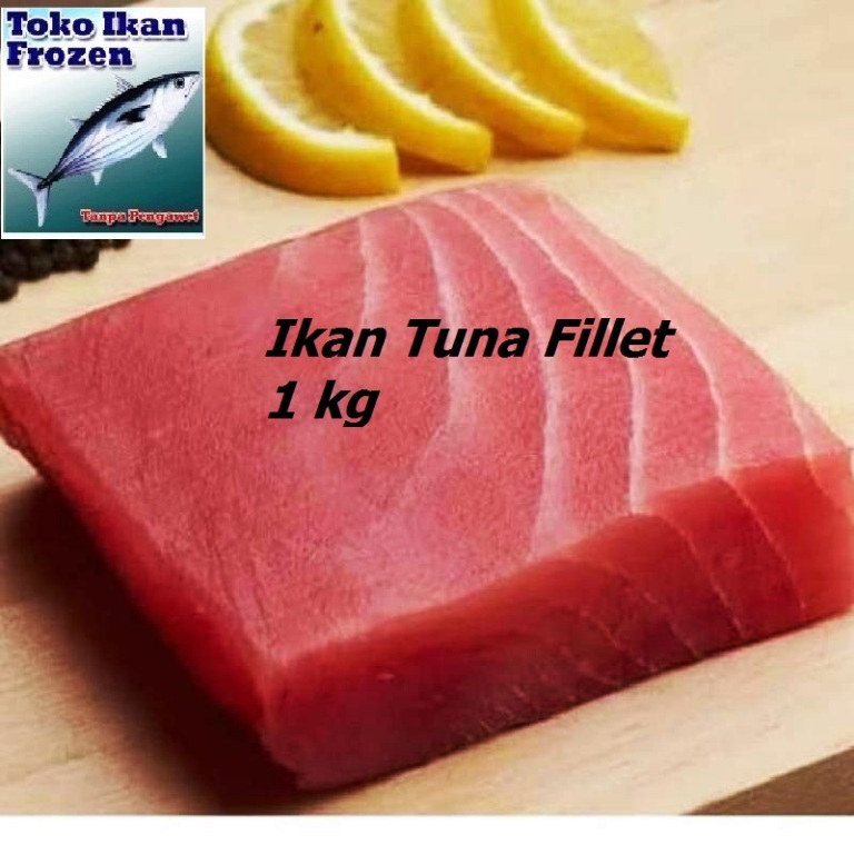 Jual Ikan Tuna Fillet / Tuna Potongan Saku / Frozen Fresh / 1 Kg ...
