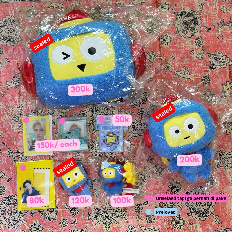 Jual READY Stock Truz Hikun Standing Medium | Truz Hikun Face Cushion ...