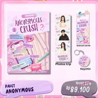 Jual Novel Anonymous Crush - Akad | Shopee Indonesia