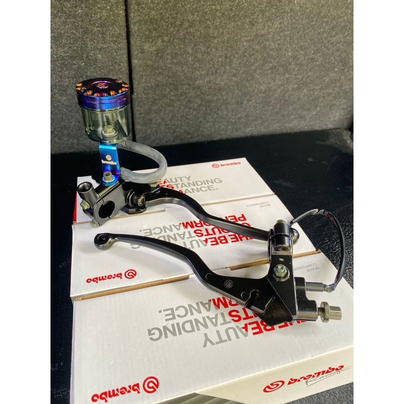 Jual MASTER REM BREMBO TABUNG SMOKE UNIVERSAL MOTOR (Supra,Jupiter Z ...