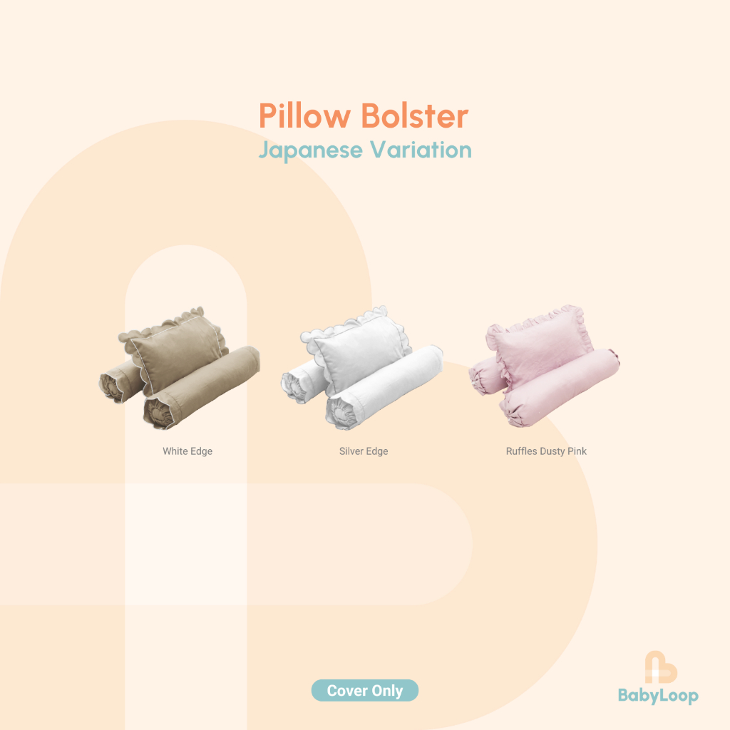 Jual Bantal Guling - Pillow Bolster Set Japanese Cotton Variation ...