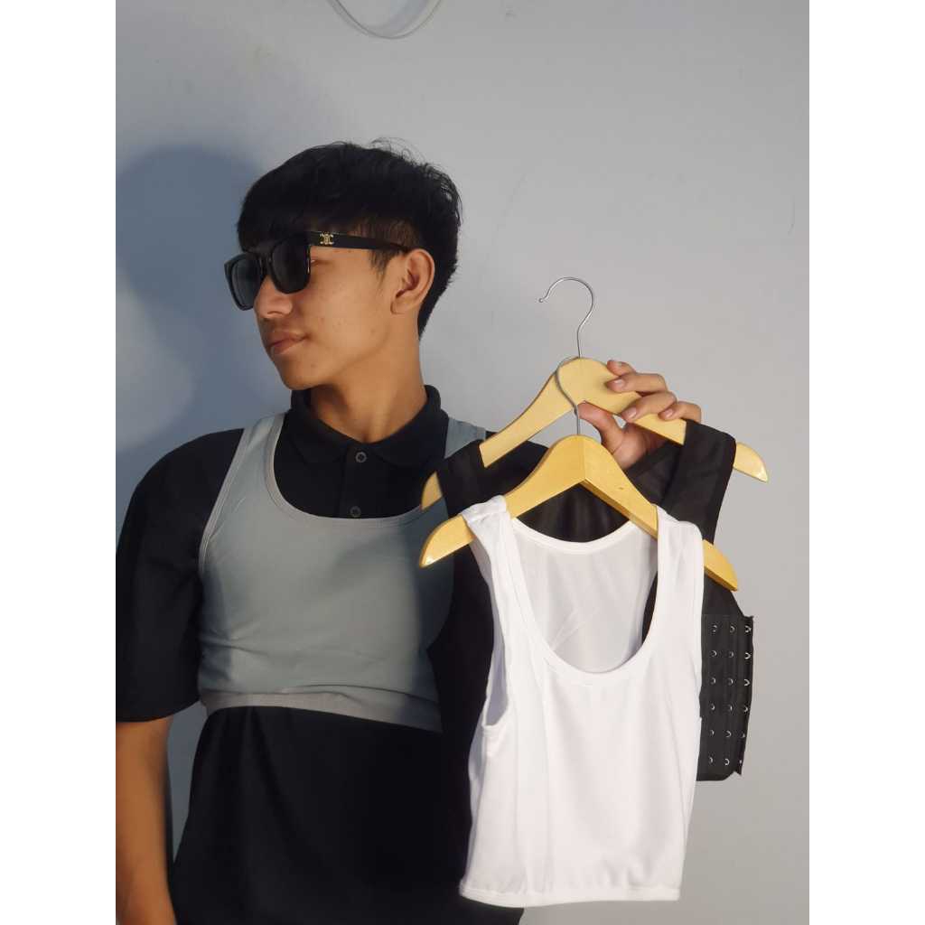 Jual Breast Binder perata dada/chest binder model JANEST unisex ...