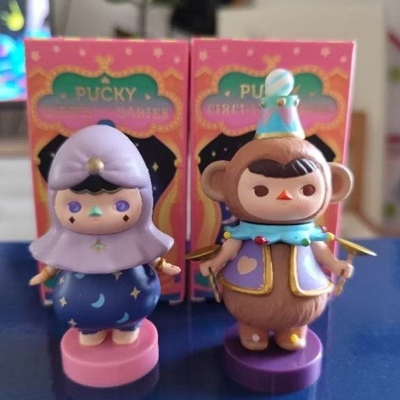 Jual Blind Box Set Pucky Circus Babies Pop Mart kewong 2 pcs | Shopee ...