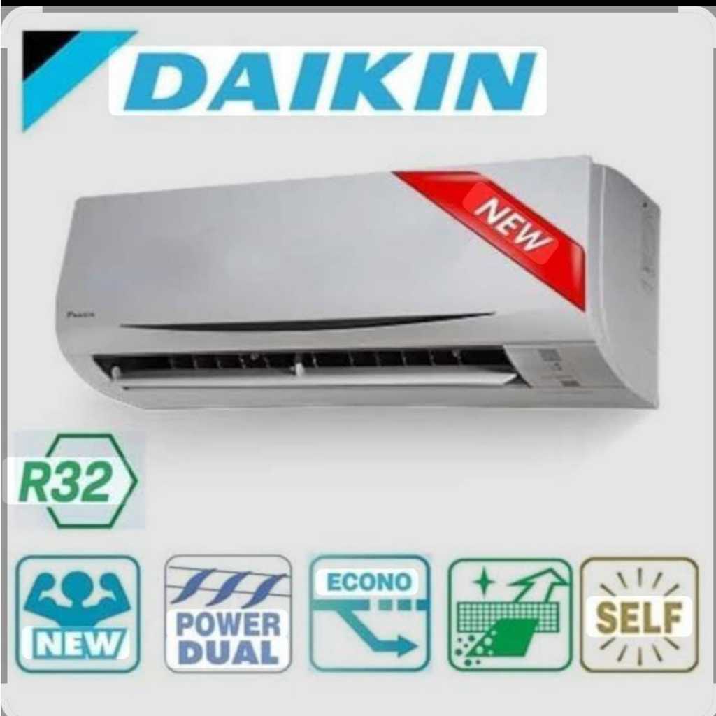 Jual AC DAIKIN STC-25NV14 1 PK R32 NON INVERTER THAILAND | Shopee Indonesia
