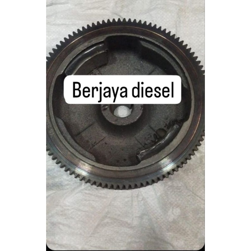 Jual GX390 / 5000 Watt flywheel - magnet Flywheel untuk genset bensin ...