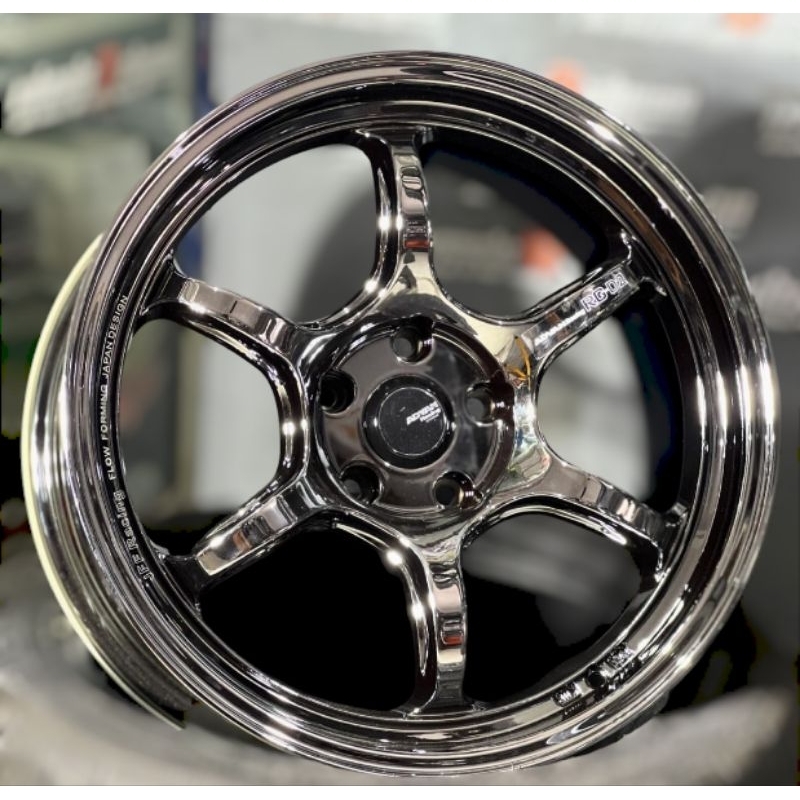 Jual velg mobil ring 18 ADVAN RG D2 FLOW FORMING ET 22 velg racing ...