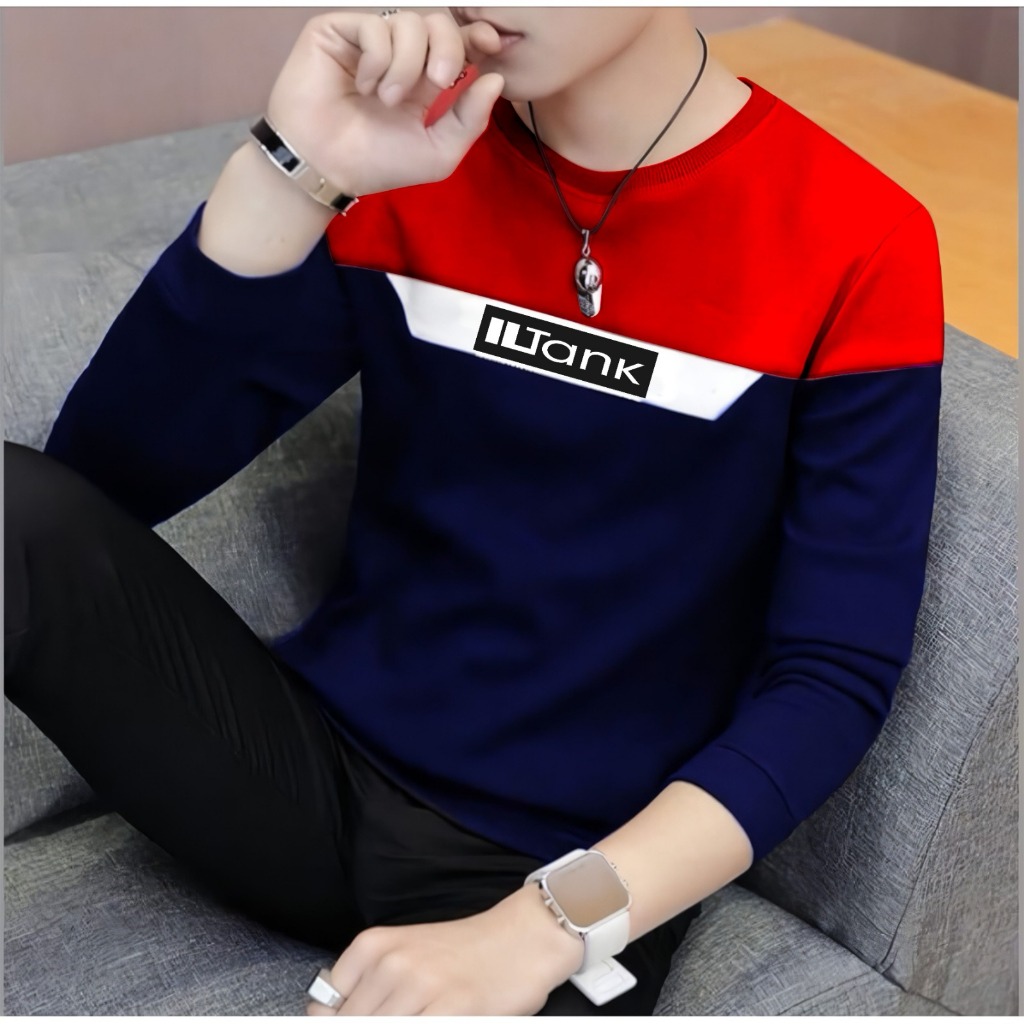 Jual Promo Spesial Sweater Keren Kaos Pria Trendy Crewneck Unisex ...