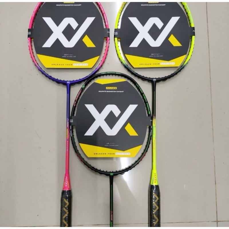Jual Raket Badminton Maxx Classic X - Generation Original | Shopee ...