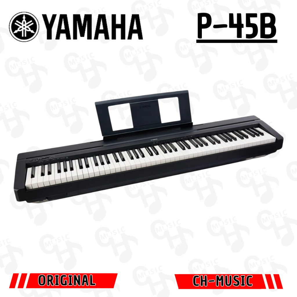 Jual Yamaha P45 88-Key Weighted Action Digital Piano (P45B) | Shopee ...