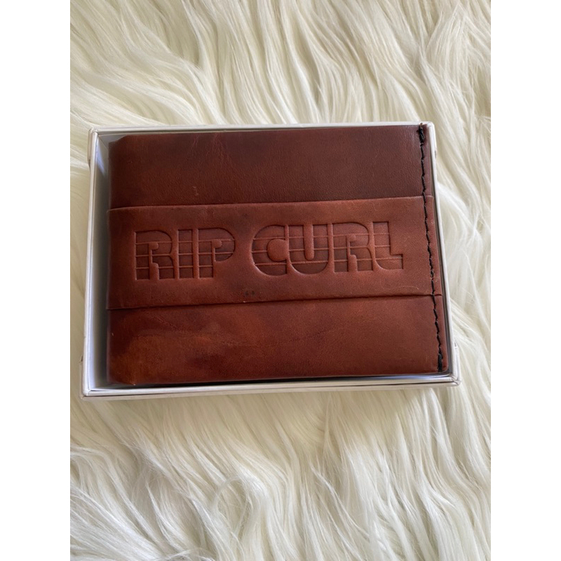 Jual dompet kulit pria ripcurl pump rfid all day | Shopee Indonesia